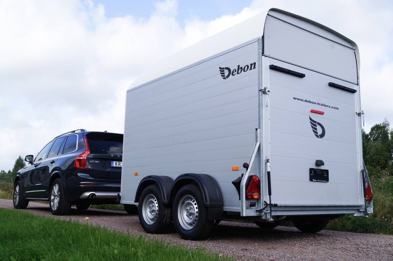 Debon c500 med sidodörr FINANS | Blocket