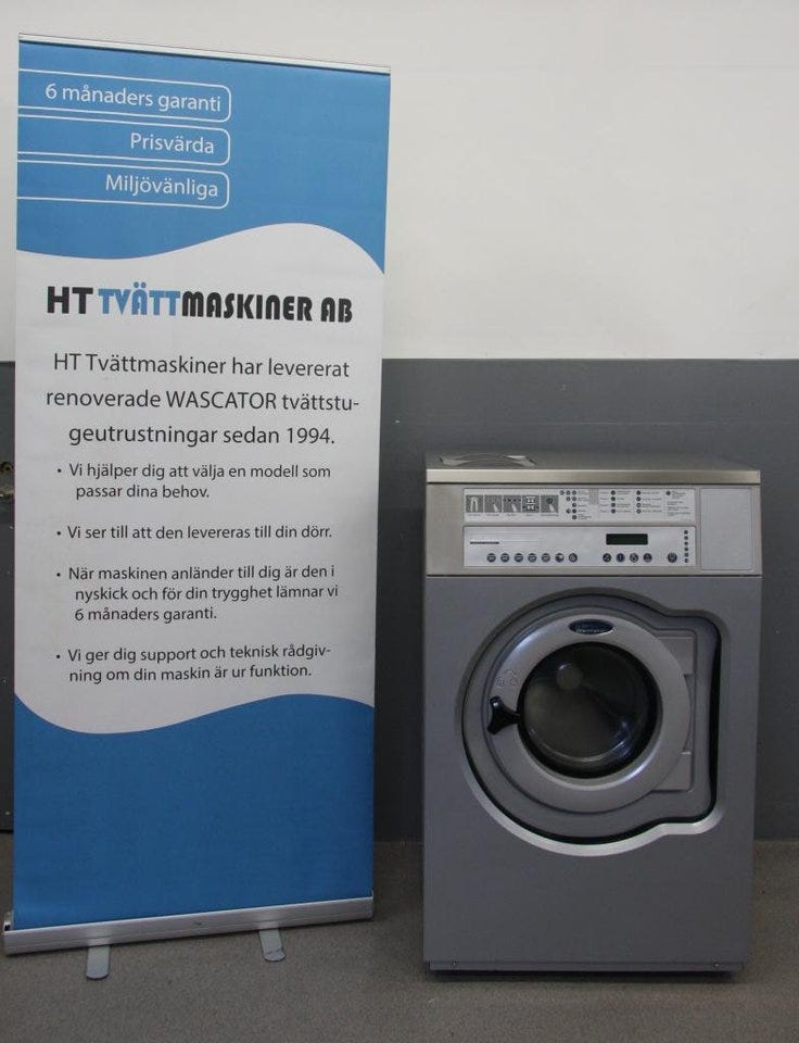 Electrolux Wascator fastighetstvättmaskin | Blocket