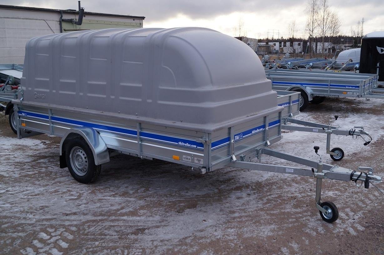 REA REA Tiki trailer c-350 proffs Inkl Kåpa FINANS | Blocket