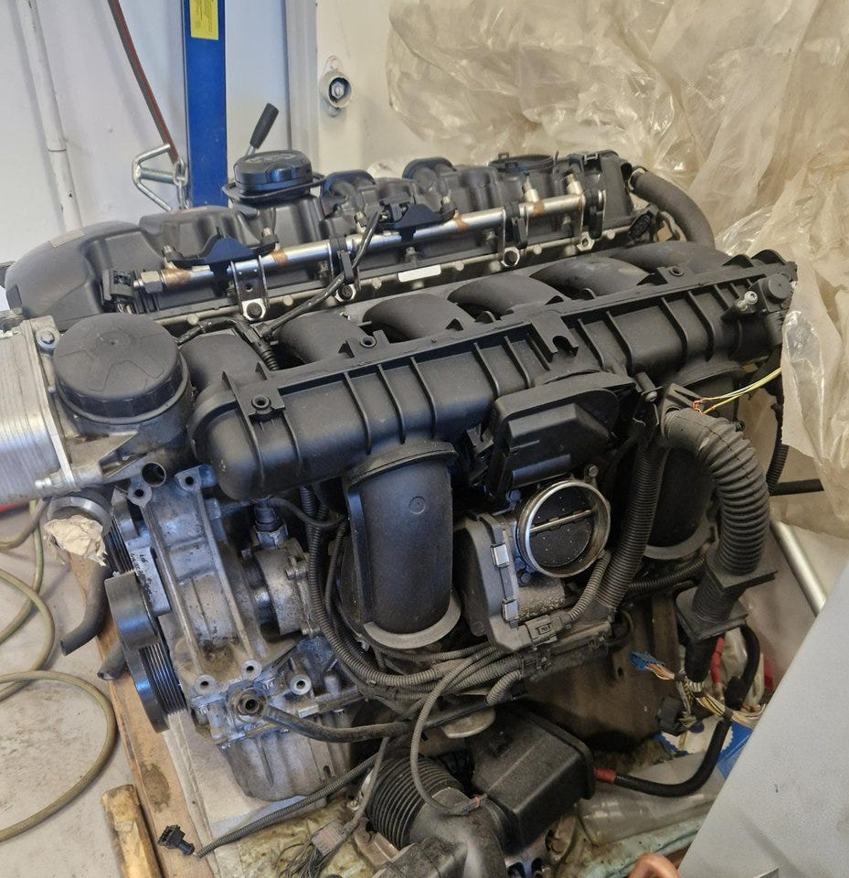 Bmw motor N53B25 | Blocket