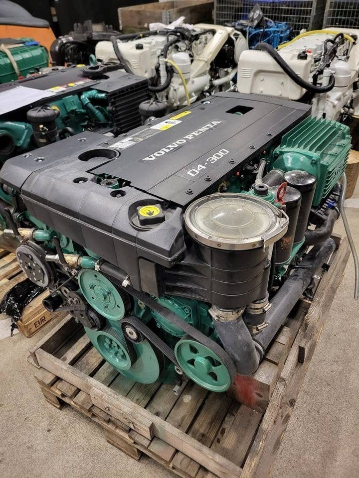 Volvo Penta D4 300 EVC-D | Blocket