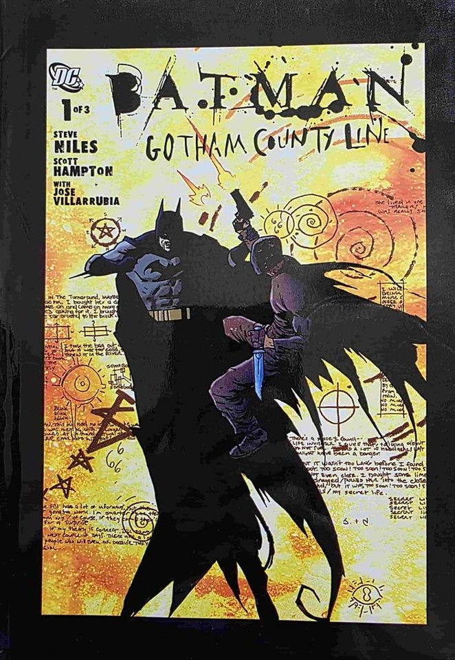 Batman: Gotham –Komplett serie i 3 delar- Engelska DC Comi | Blocket