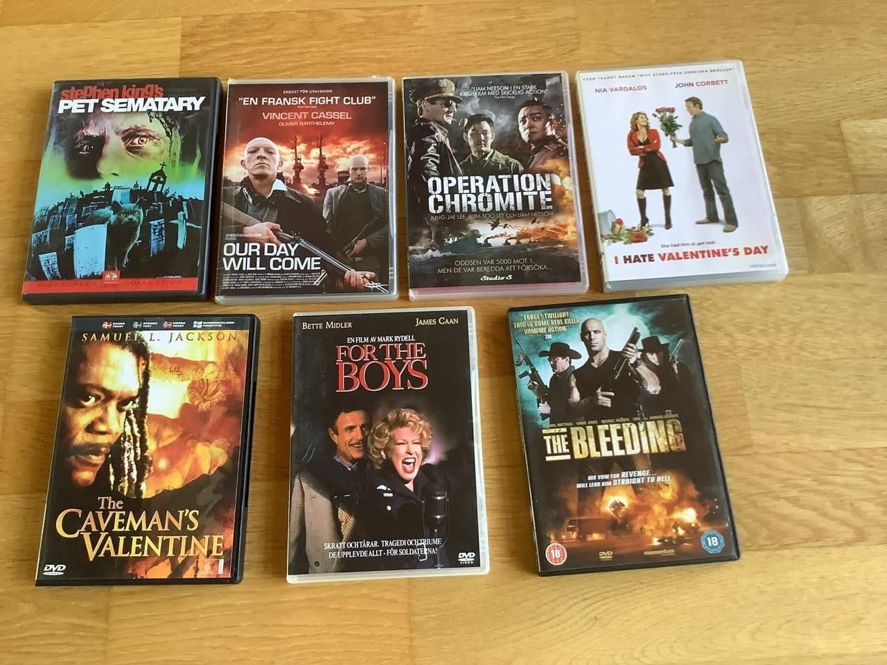 DVD filmer 30-50 kr/st | Blocket