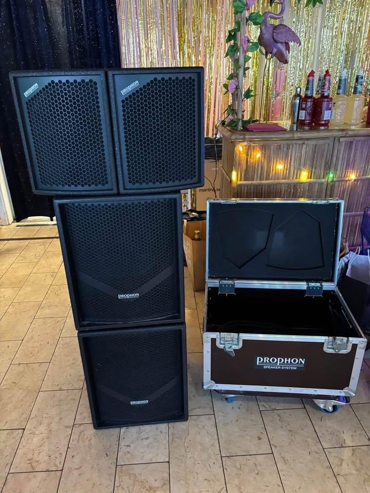 Prophon Nano 2 Aktivt PA-system | Blocket