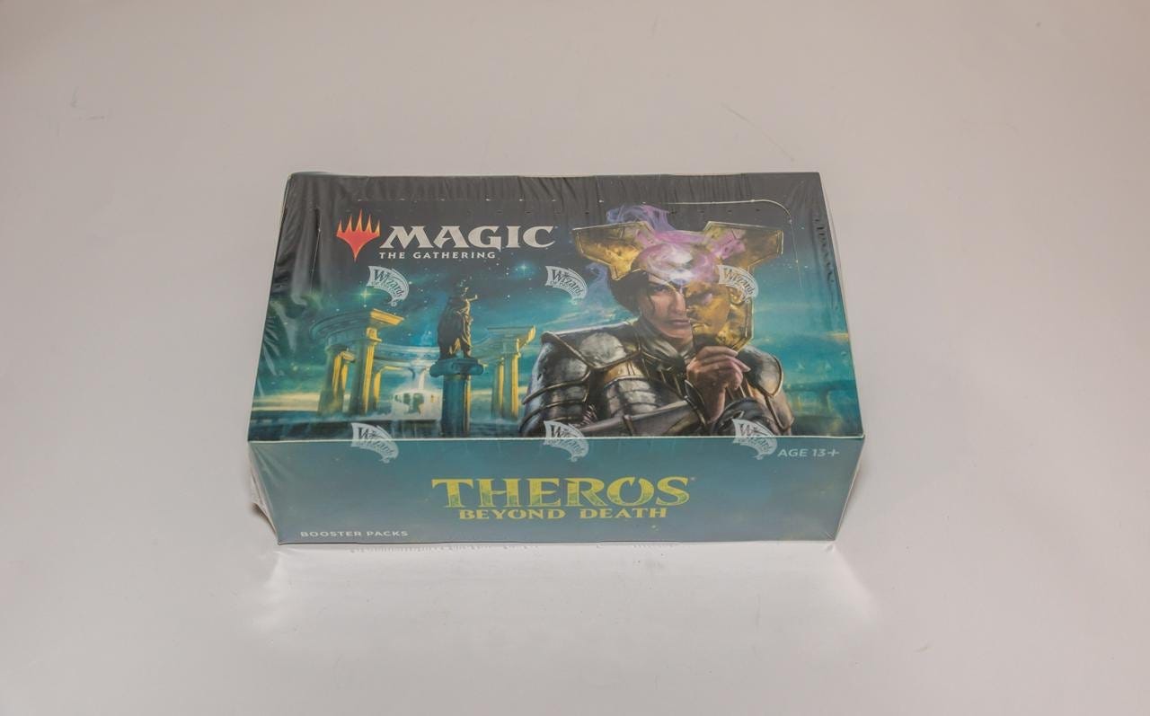 Magic The Gathering - Theros Beyond Death Booster Box | Blocket