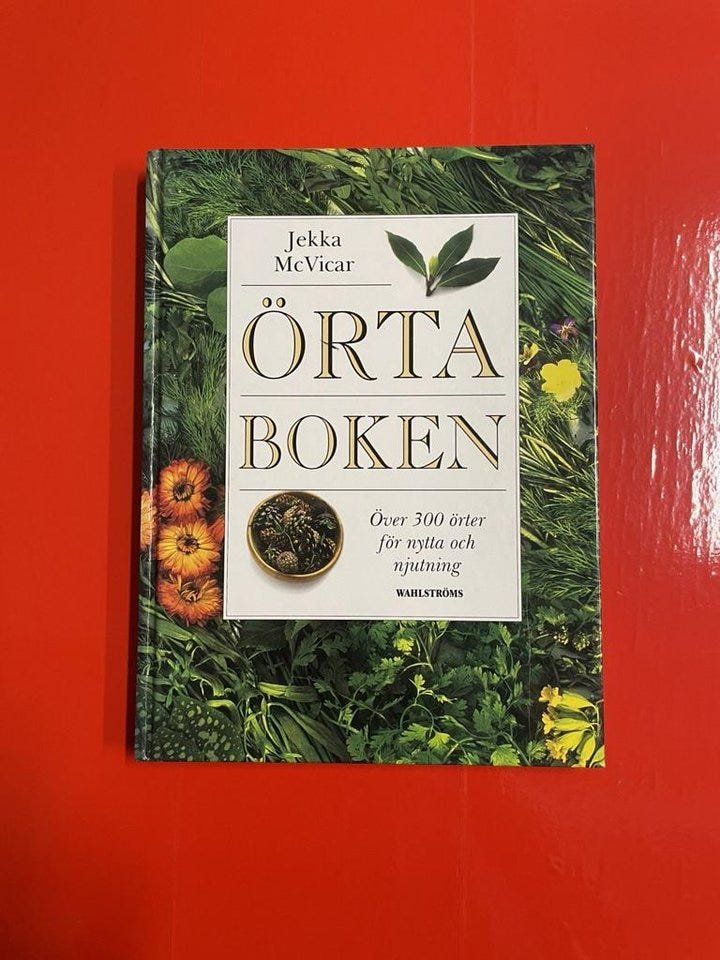 Jekka McVicar Örtaboken bok | Blocket