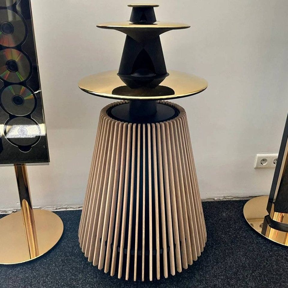 BANG & OLUFSEN - Beolab 5 Oak Wooden Cover | Blocket