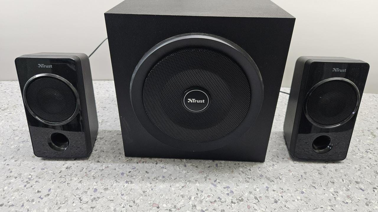 Trust Atlas 2.1 Subwoofer Speaker Set /190738 | Blocket