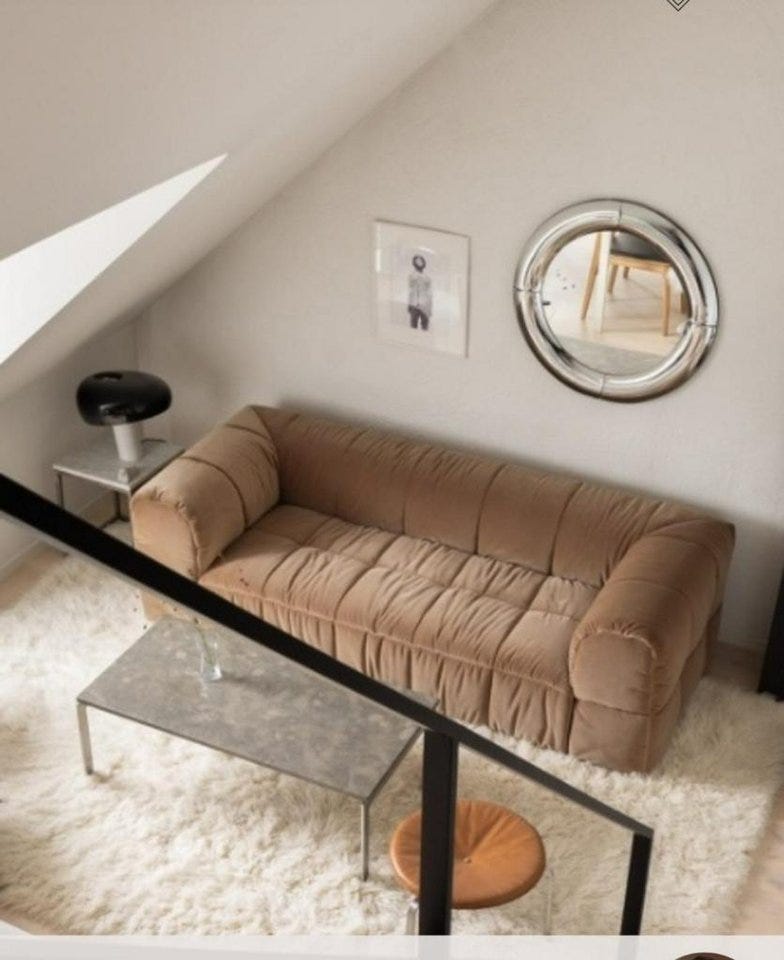 Arflex Strips Sofa – ikonisk designsoffa i nyskick | Blocket