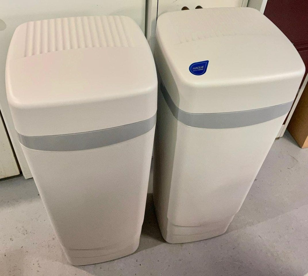 WATERMAX APQ - Kraftfullt vattenfilter | Blocket