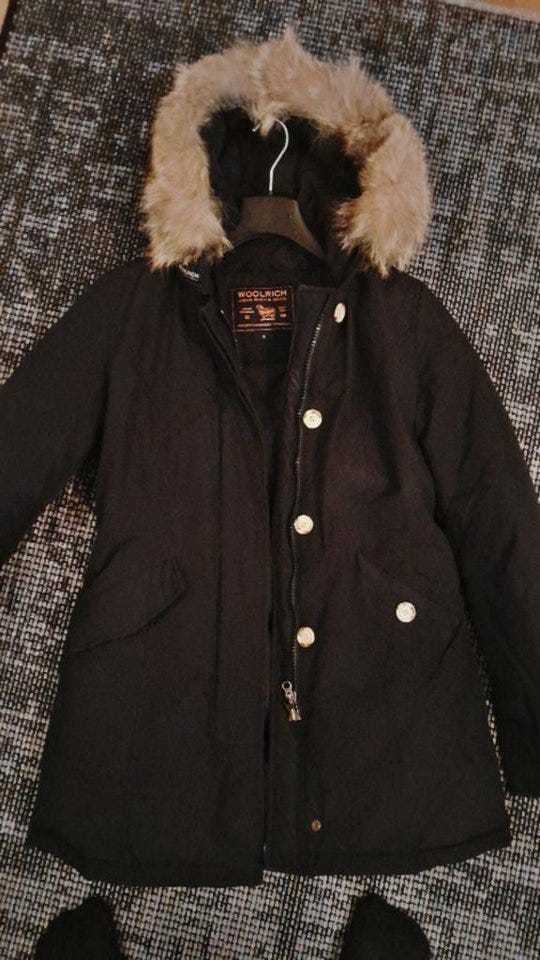 Woolrich Dam Parka | Blocket