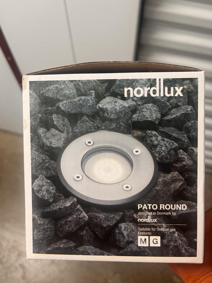 Nordlux pato round | Blocket