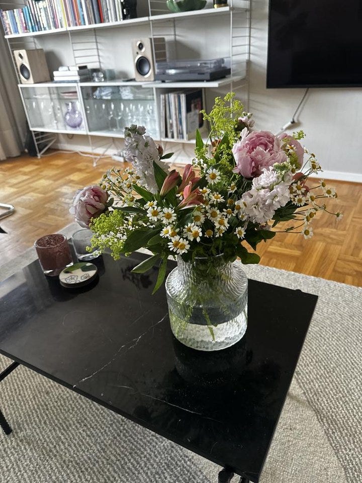 HAY Rebar soffbord svart marmor | Blocket