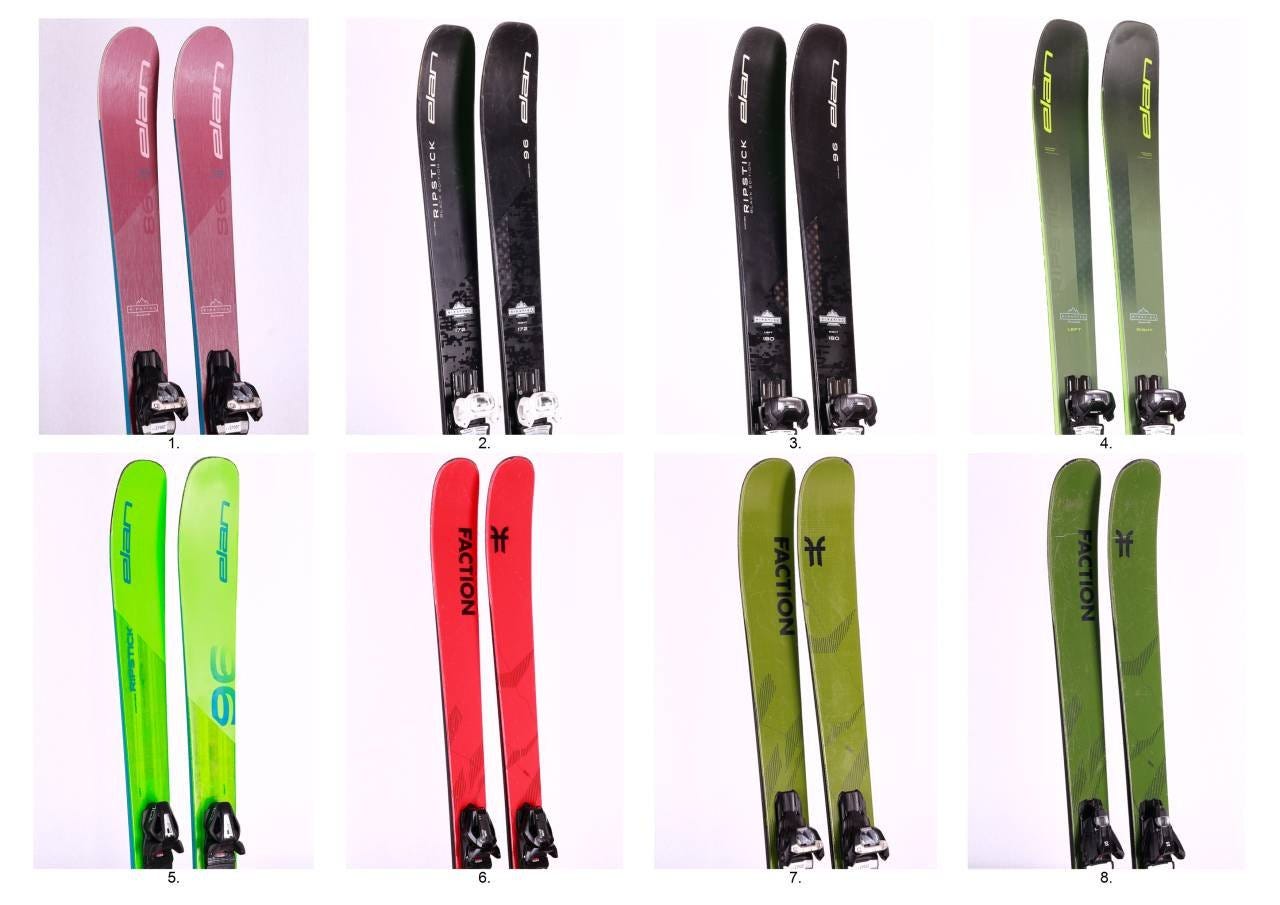 Freeride skidor ELAN RIPSTICK 86, 96, FACTION AGENT 1, 2 | Blocket
