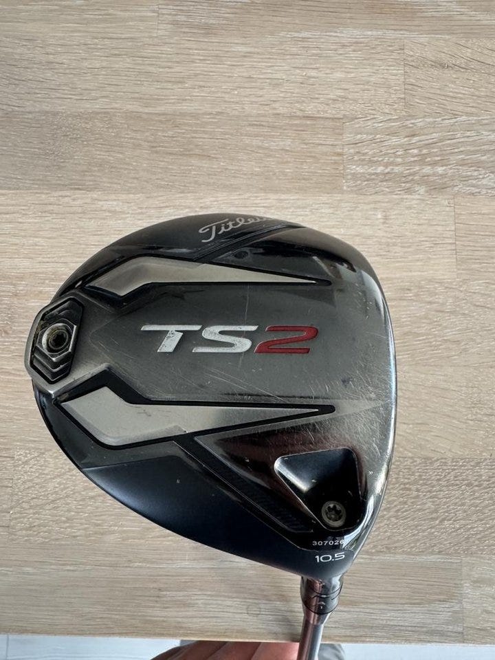Titleist TS2 10,5 Hzrdus 6.0 60g 3,5 Low Spin | Blocket
