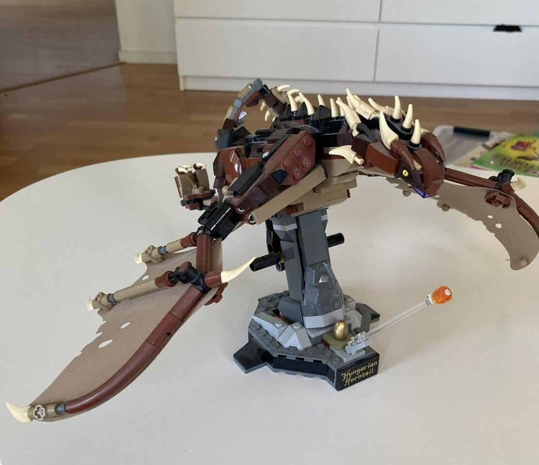 Lego drake | Blocket