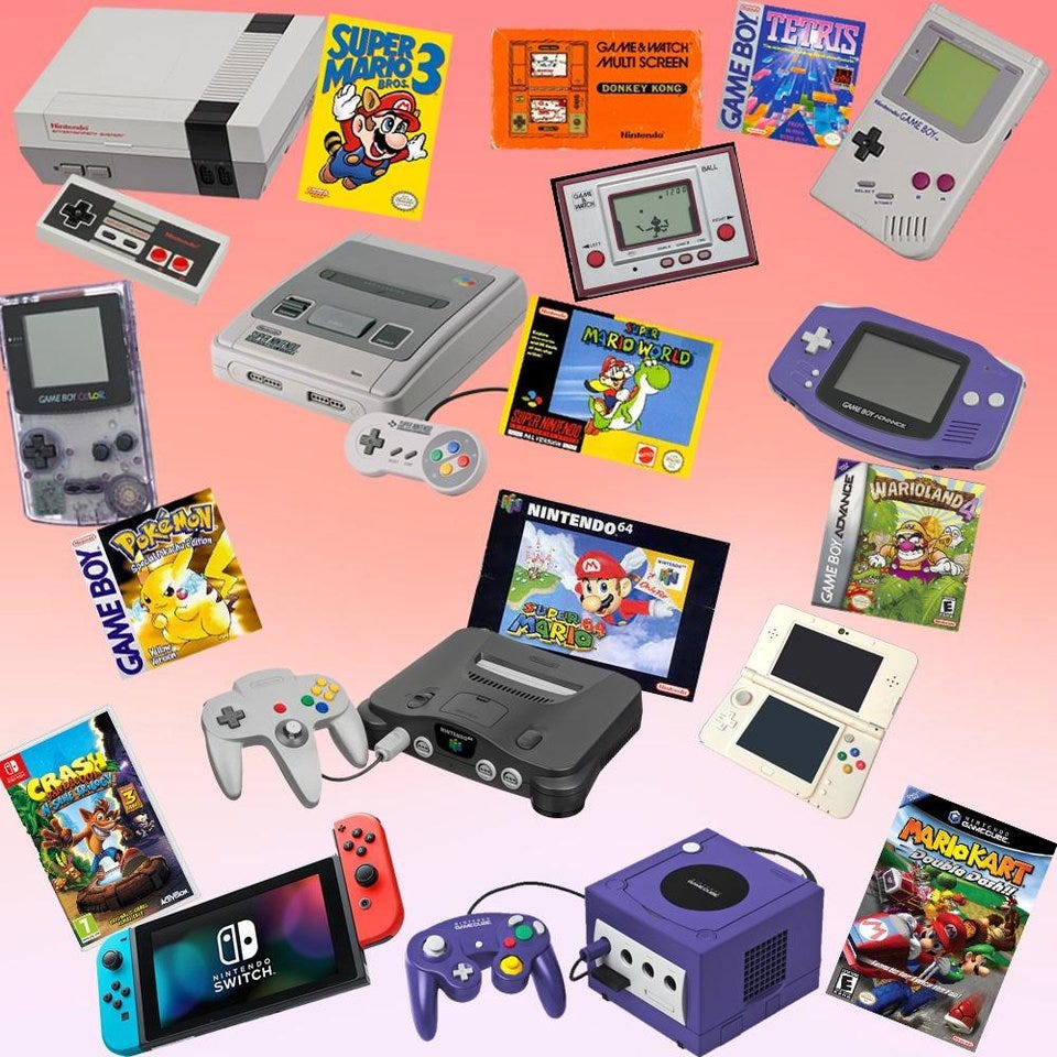 Köper TV-SPEL, Nintendo, Game boy, N64, NES, GC m.m. | Blocket