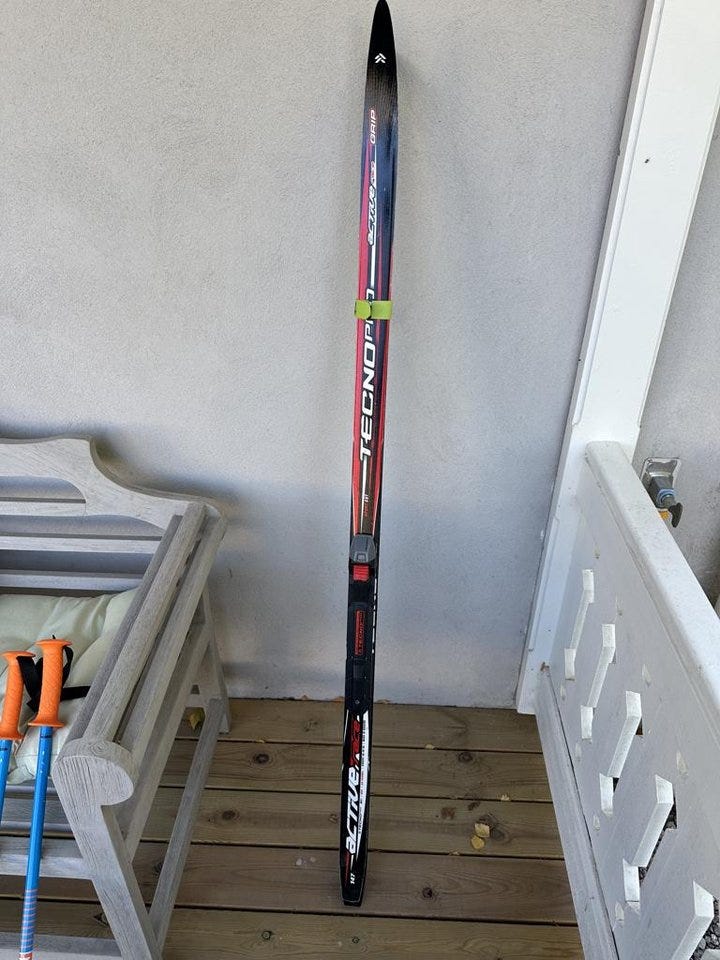 TechnoPRo längdskidor L 137 | Blocket