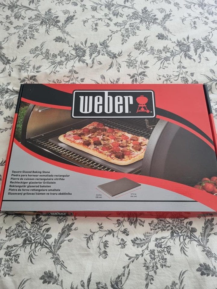 Weber baksten | Blocket