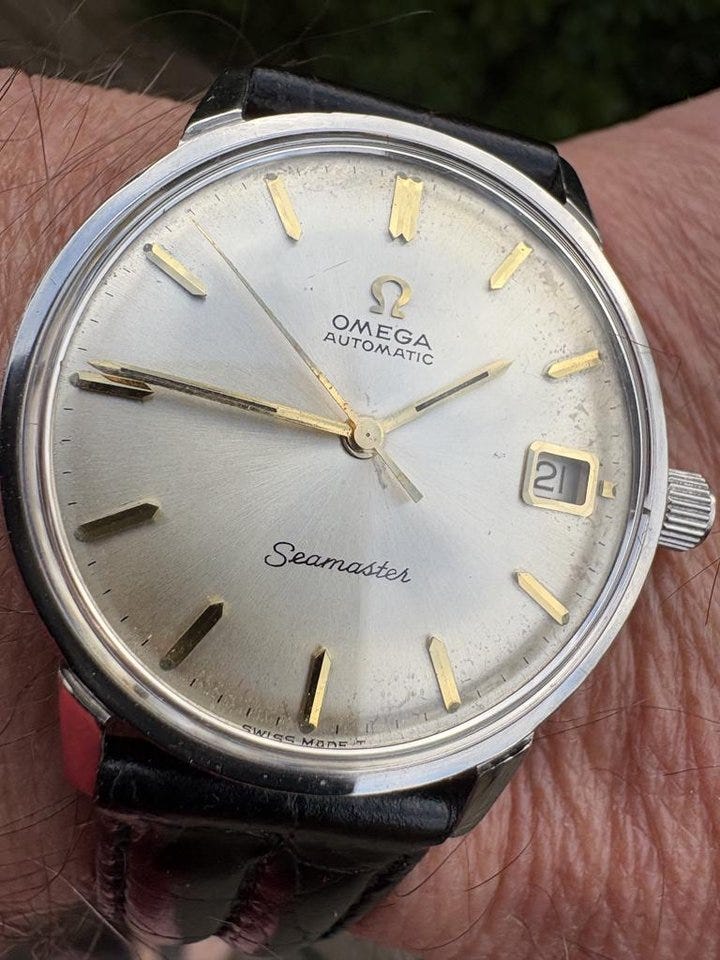 Omega Seamaster Automatic 1960 tal | Blocket