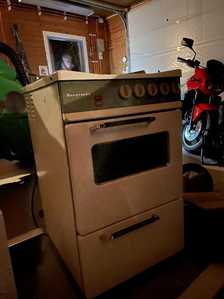 Electrolux spis med ugn 50cm - retro | Blocket