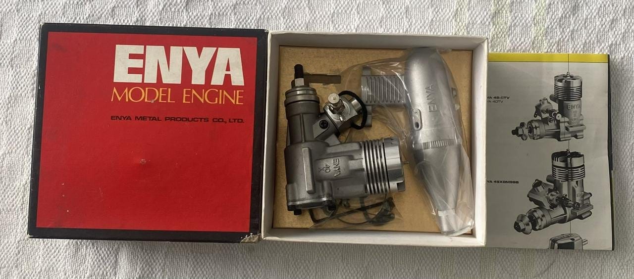 ENYA MODEL ENGINE 40X T.V | Blocket