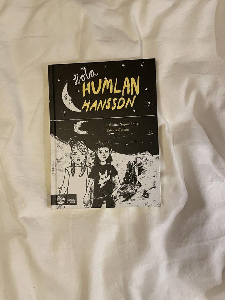Humlan Hansson Bok | Blocket