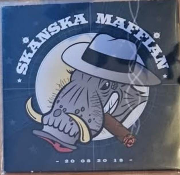 SKÅNSKA MAFFIAN, Lp-Skiva, Album, Vinylskivor | Blocket