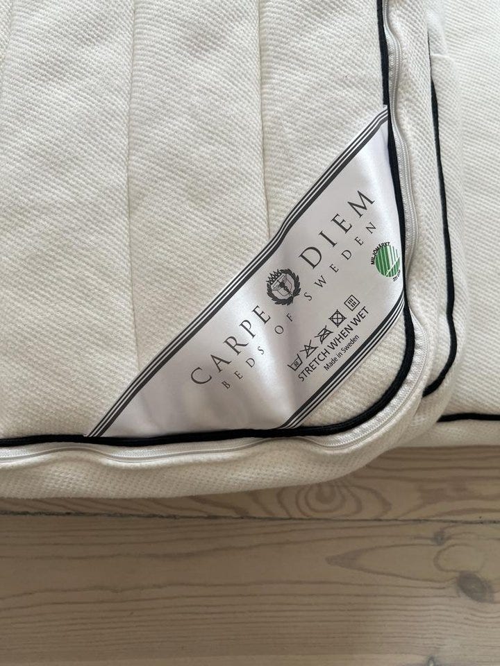 FODRAL Carpe Diem Beds Bäddmadrass Prestige | Blocket