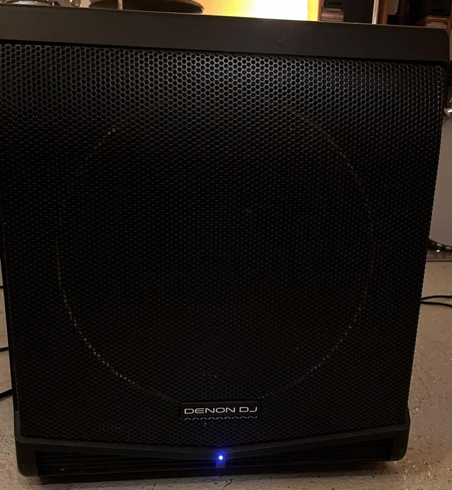Denon dj Axis 12 | Blocket