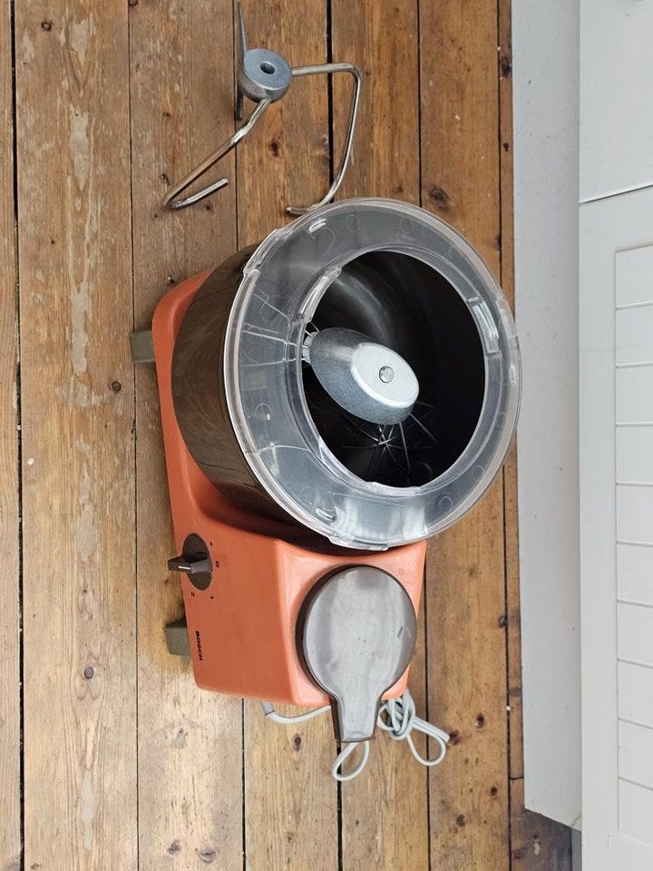 Retro köksmaskin från Bosch bakmaskin | Blocket