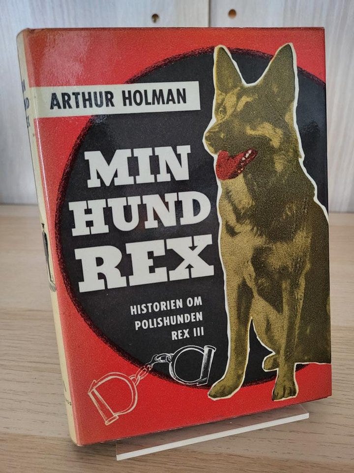 Bok - Min hund Rex | Blocket
