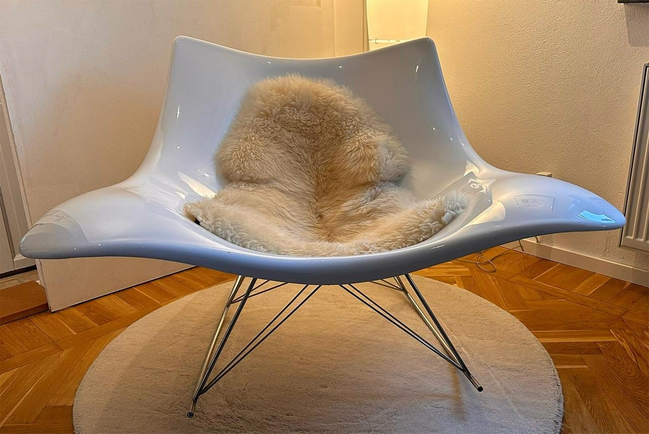Stol Stingray För Fredericia Furniture Danmark Blocket