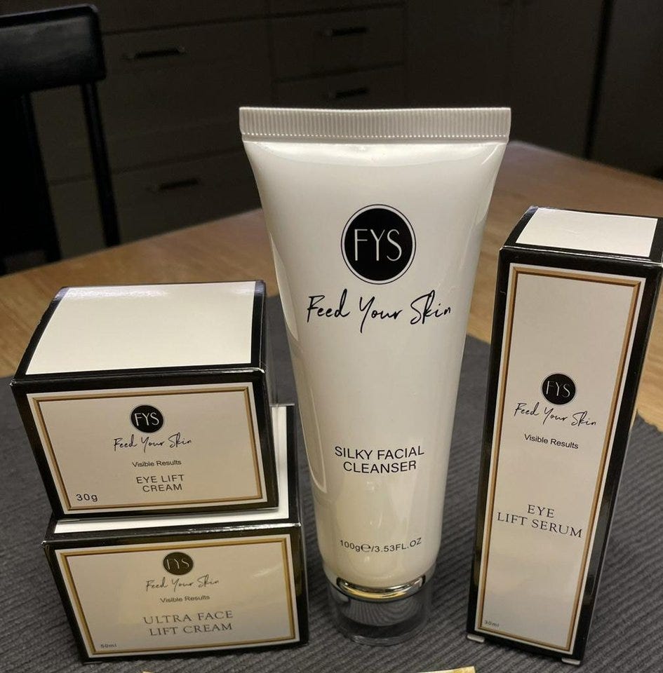 Hudvård från Feed Your Skin | Blocket