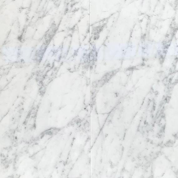 Carrara C marmor, golv vägg plattor, Bianco Carrara sten | Blocket