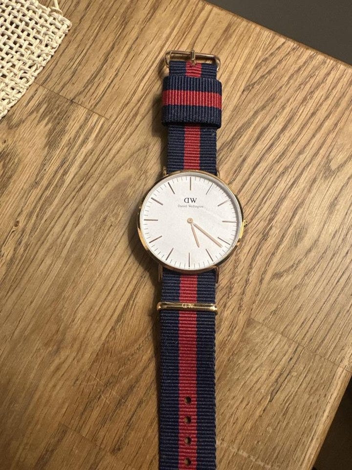 Daniel Wellington klocka | Blocket