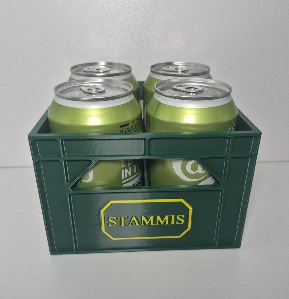 Mini ölback 4-Pack | Blocket
