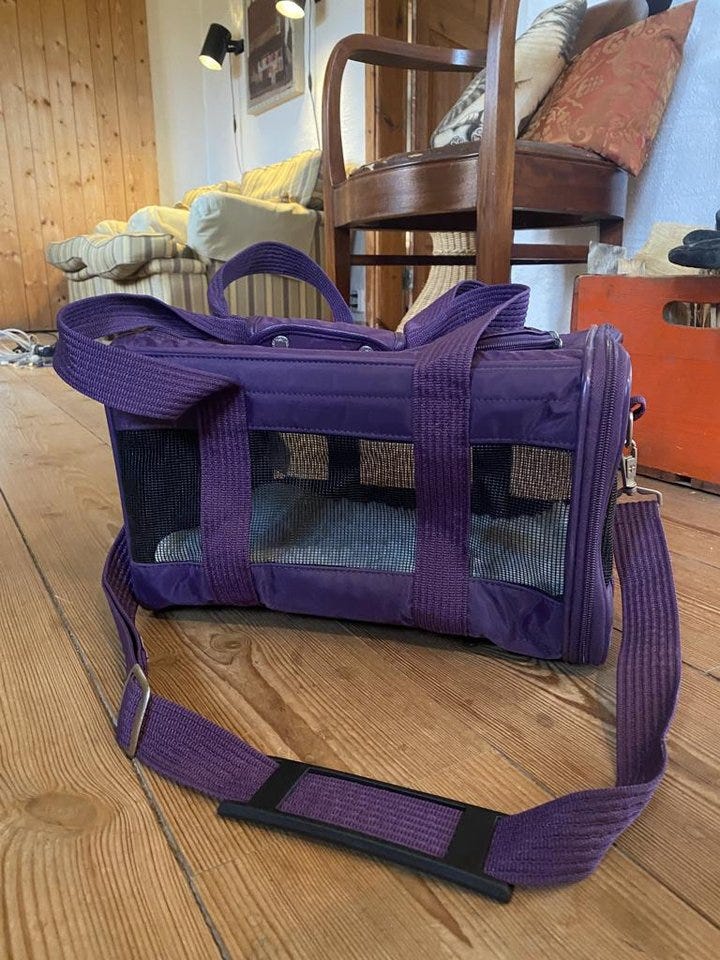 Orginal Sherpa transportväska katt / hund | Blocket