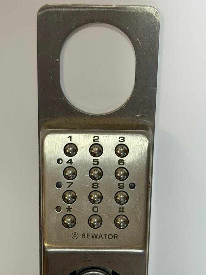 Kodlås Bewator Codoor CD3500 | Blocket