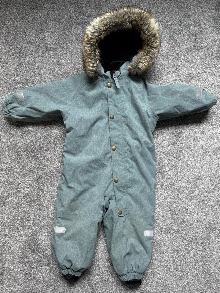 Vinteroverall Polarn och Pyret strl 80 | Blocket
