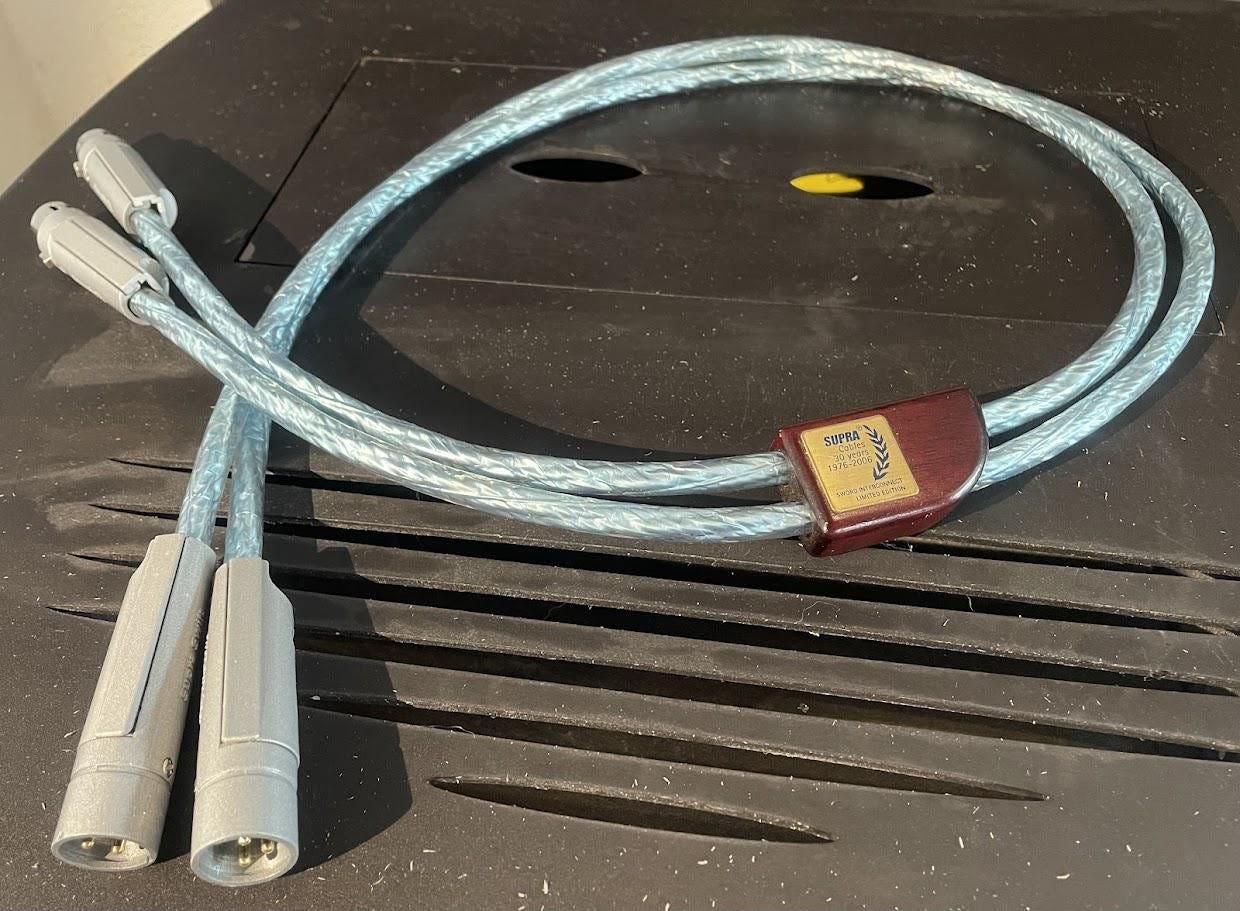 Supra Cables (Jenving) Sword XLR signalkabel 1 meter | Blocket