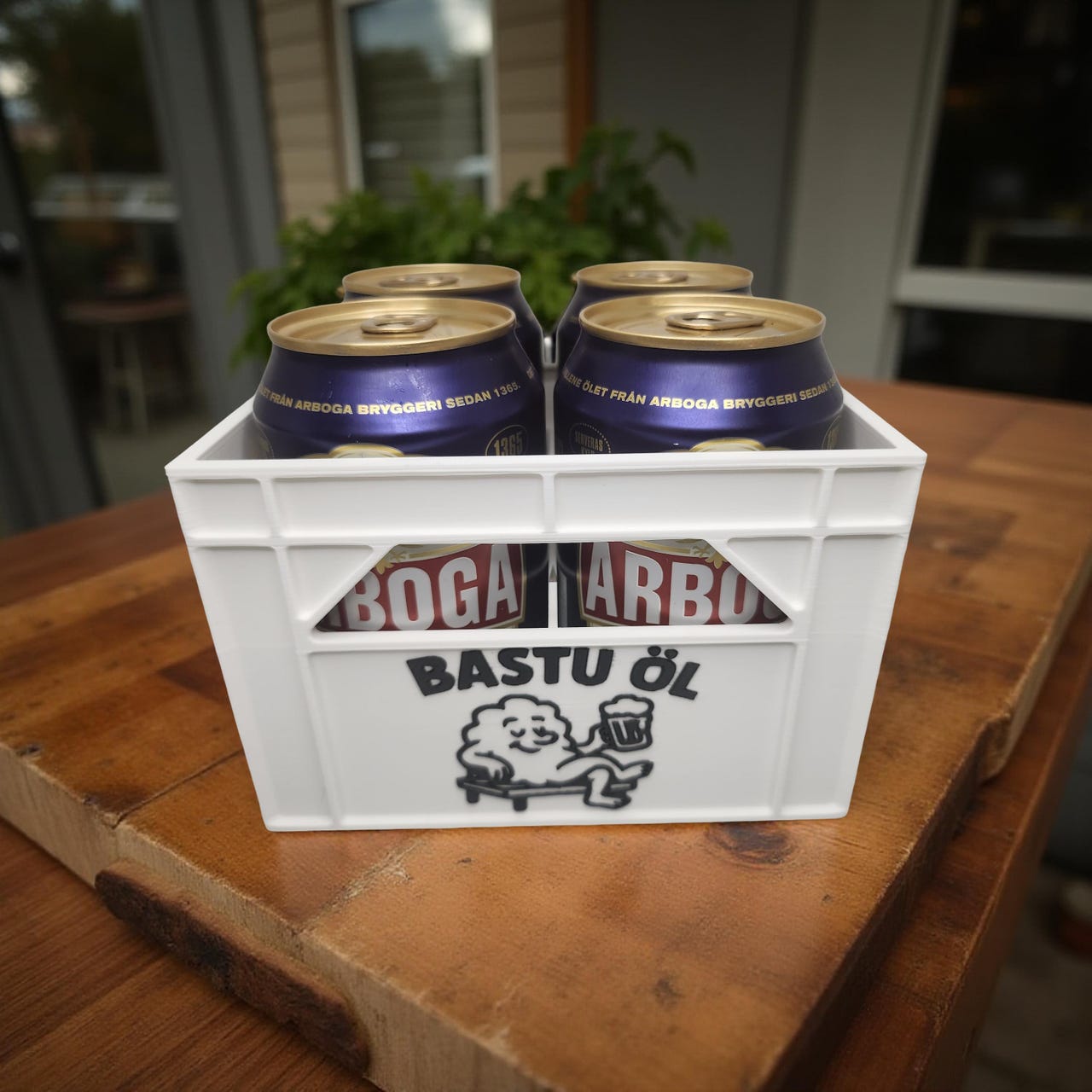 Mini ölback 4-Pack (Bastu öl) | Blocket