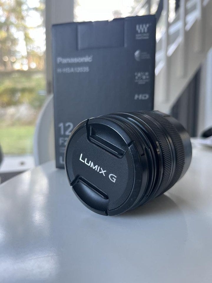 Objektiv Panasonic AF12-35/2,8G LUMIX VARIO ASPH POWER OISII | Blocket