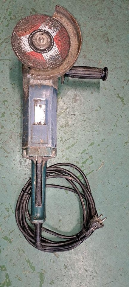 Bosch vinkelslip. Fungerar utmärkt | Blocket
