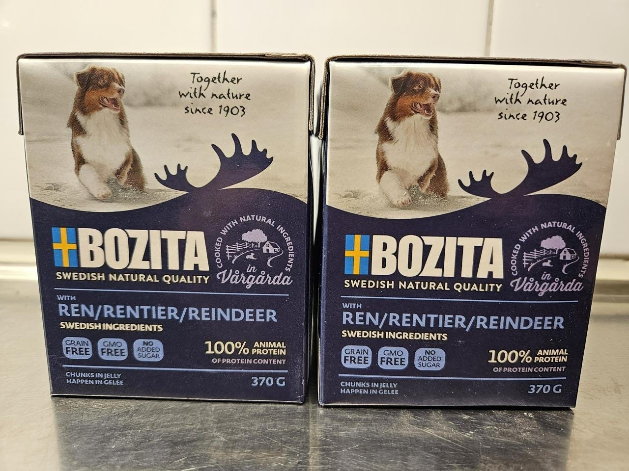 Bozita blötmat till hund | Blocket