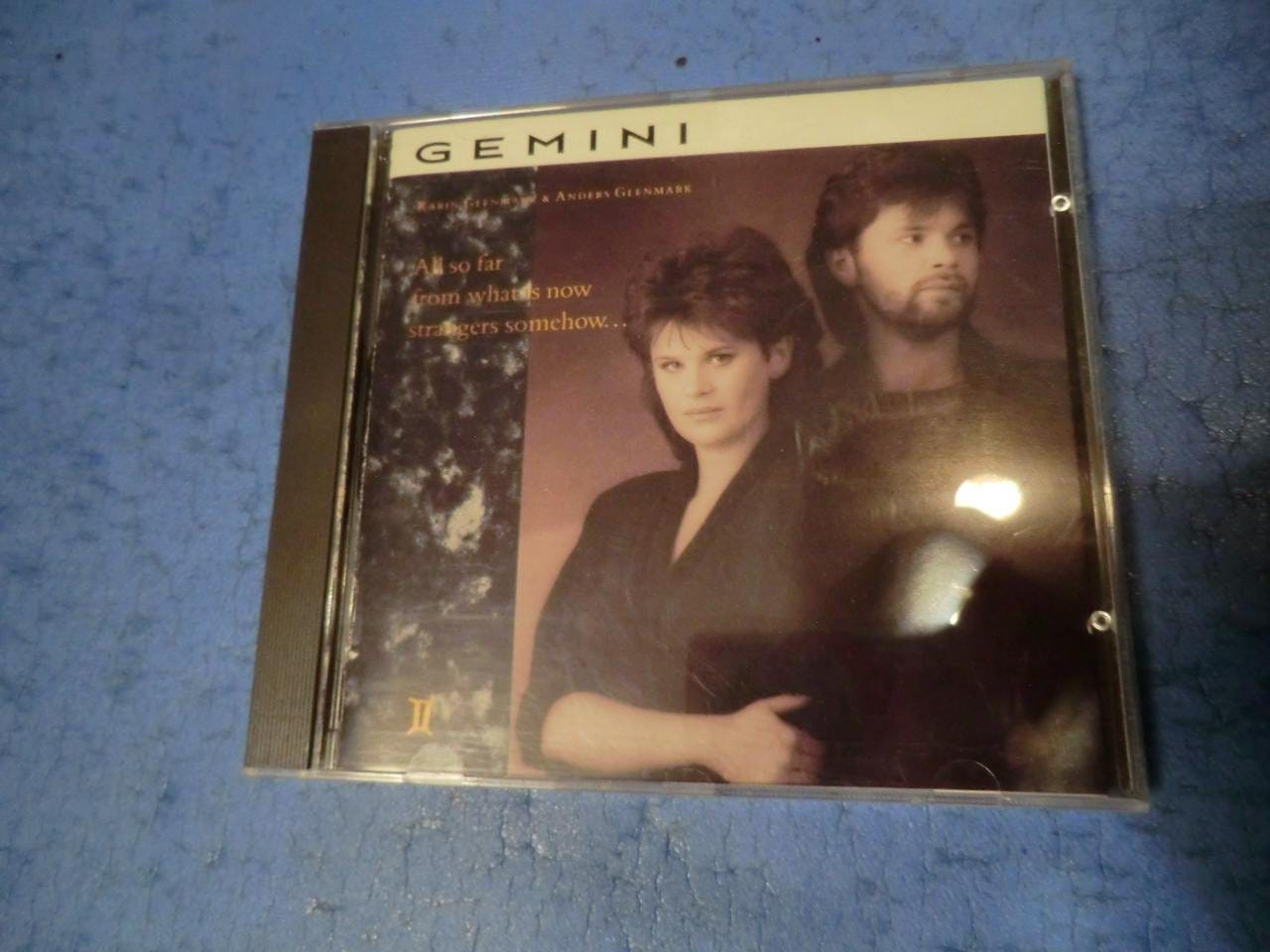 gemini CD 1985 anders karin glenmark polcd 400 rare utgånge | Blocket