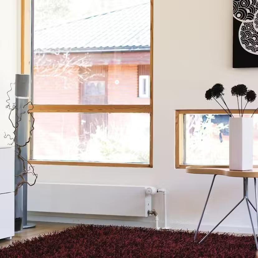 Vattenburet element Purmo Plan Ventil Compact | Blocket