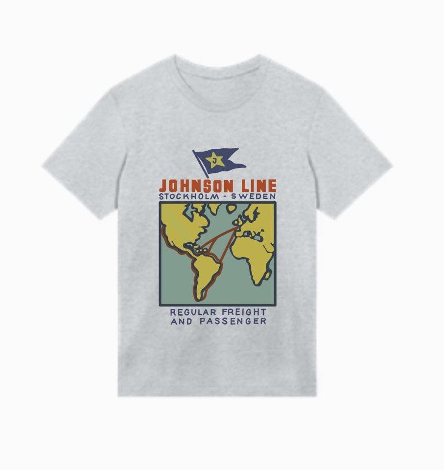 Johnson line t-shirt | Blocket