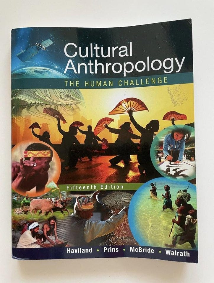 Cultural Anthropology - The Human Challenge | Blocket
