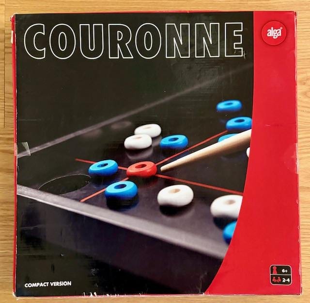Spel (mini Couronne) | Blocket
